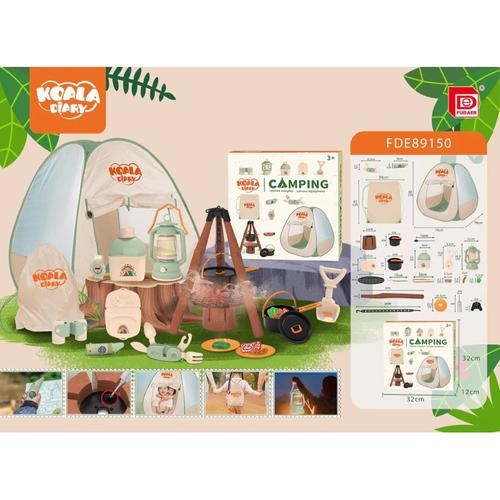 Jual New koala diary camping set, camping toys, koala diary explorer ...