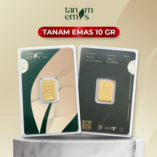 Jual Logam Mulia Tanam Emas 10 gram - Kota Surabaya - GALERI TANAM EMAS ...