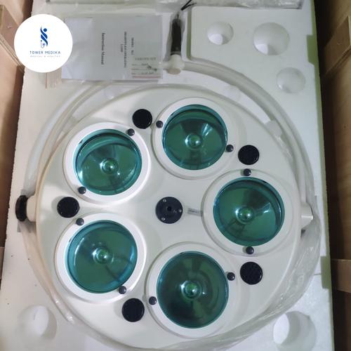 Jual LAMPU TINDAKAN OPERASI 5 BULB CEILING / LAMPU RUANG OPERASI ...