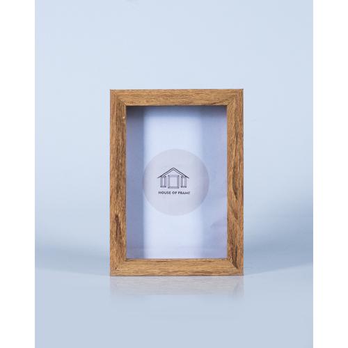 Jual frame bingkai pigura foto 4R.5R.6R.8R.8RP_LUVI - BROWN, 4R - Kota ...