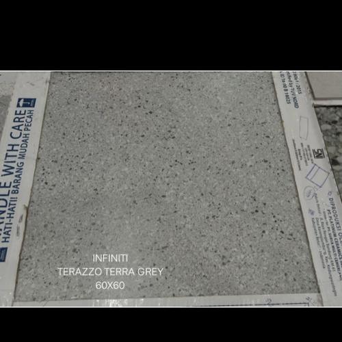 Jual Granit Infinity 60x60 kasar terra abu/cream/putih bintik pasir kw1 ...
