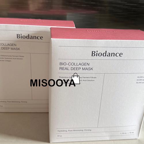 Jual Biodance bio-collagen real deep mask masker viral korea - Satuan ...