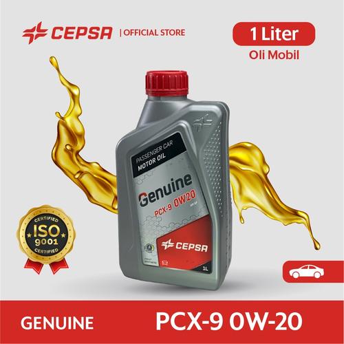 Promo Oli Full Synthetic SAE 0W 20 API SP CEPSA Genuine ukuran 1 Liter ...