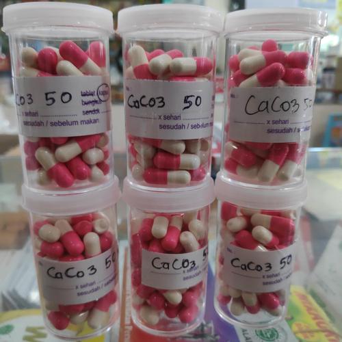 Jual CACO3/CALSIUM CARBONATE/CALCIUM CARBONATE JUAL PER 50 &100 ...