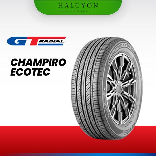 Jual GT RADIAL CHAMPIRO ECOTEC 215 60 17 Ban Mobil U/ WULING ALMAZ, DLL ...