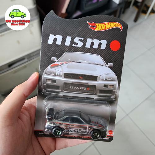 Jual Hotwheels RLC Nissan Skyline R34 Nismo HOLO 3D - Kab. Banyumas ...