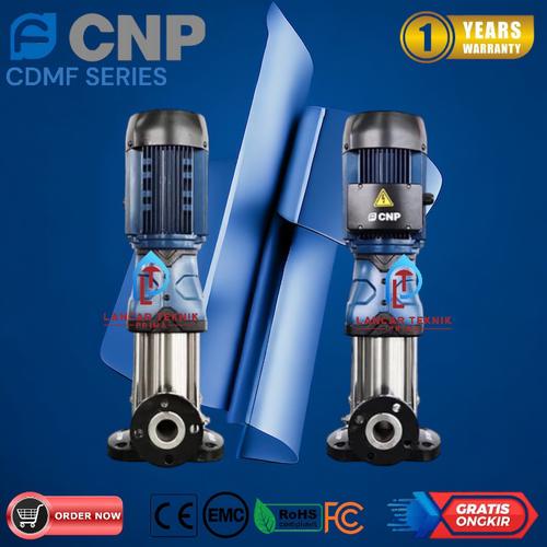 Jual POMPA AIR CNP CDMF 3-14 3PHASE 1.5KW/2HP POMPA VERTIKAL MULTISTAGE ...