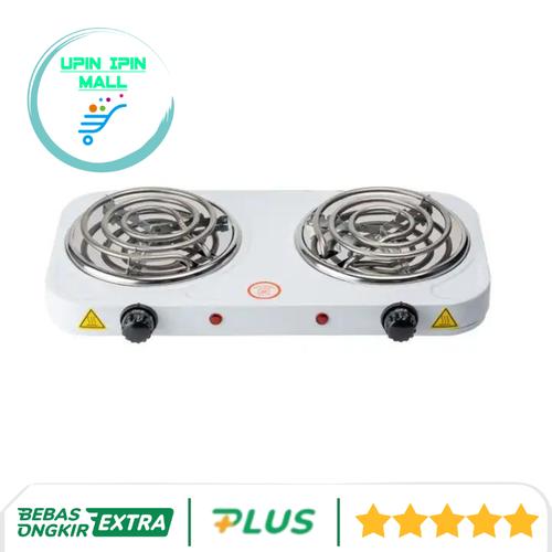 Jual Kompor Listrik Meja 2 Tungku Cooking Stove 2 Heating Coil 2000 ...
