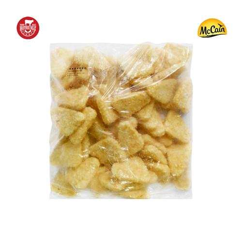 Jual McCain Triangle Patties Hashbrown, Roti Kentang Goreng - Repack ...