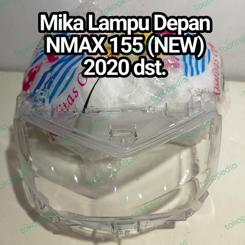 Jual Mika Kaca Lampu Depan NEW NMAX 155 2020 B6H Headlight - Kab ...