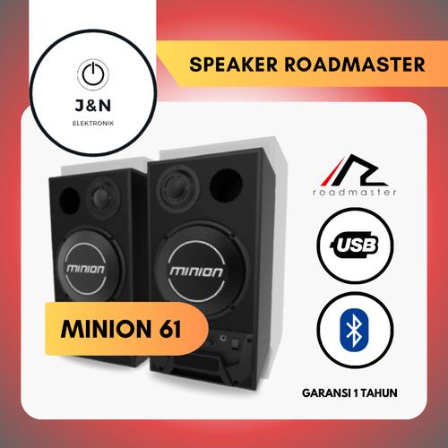 Jual SPEAKER ACTIVE ROADMASTER MINION 61 BLUETOOTH GARANSI RESMI - Jakarta Barat - J & N ...