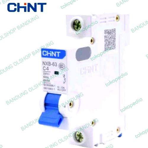 Jual CHINT MCB 4A 1P 220V SNI MCB 220V 1P SNI 4A MCB 1P 4A 220V SNI CHINT - Kota Bandung ...