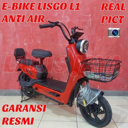 Jual SEPEDA LISTRIK LISGO L 1 SEPEDA LISTRIK ANTI AIR sepeda listrik ...