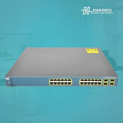 Jual Cisco Catalyst 3560G Gigabit 24 Port Type WS-C3560G-24 - Jakarta ...