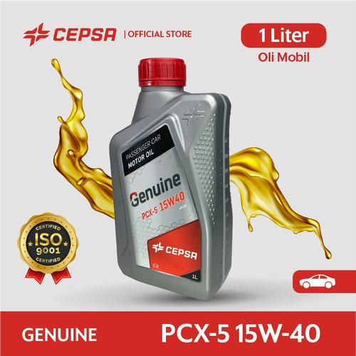 Promo Oli Mobil SAE 15W 40 1 Liter CEPSA GENUINE - Kota Tangerang ...