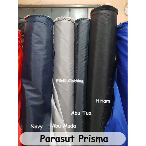 Jual Bahan Kain Parasut Prisma Diamond Parasit Prisma Waterproof Anti ...
