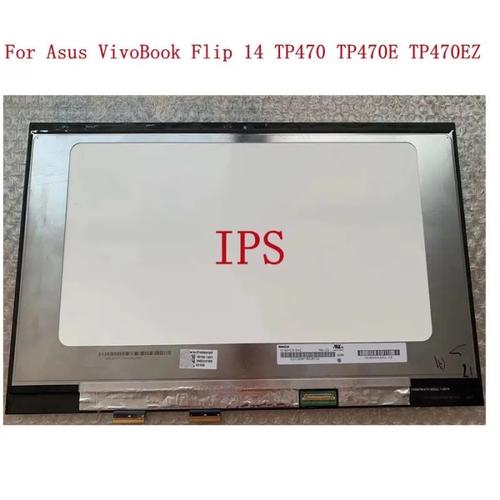 Jual LCD Layar Asus VivoBook Flip 14 TP470 TP470E TP470EZ TP470EA FHD ...
