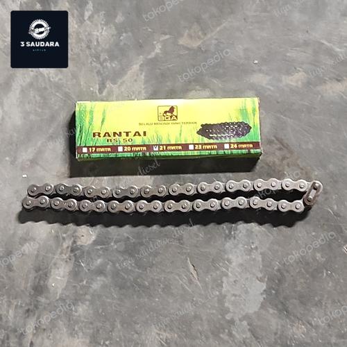 Jual rantai traktor G 1000 RS 50 21 mata chain traktor G 1000 RS 50 21 ...