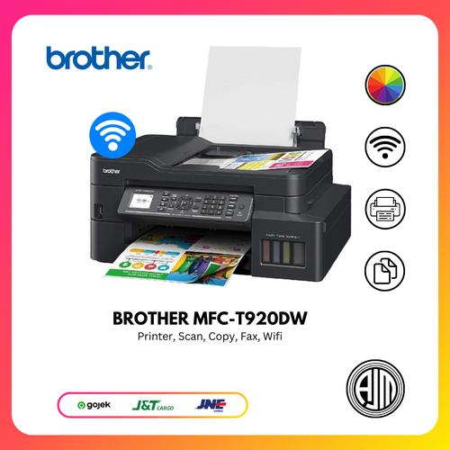 Jual Printer Brother Inkjet MFC T920DW T920 DW T920DW Duplex Wireles ...