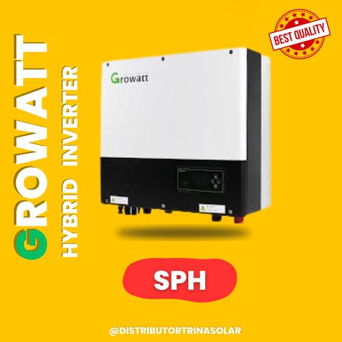 Jual Inverter Growatt SPH6000 , inverter solar panel - Jakarta Barat ...