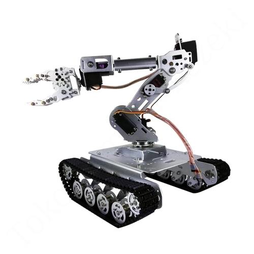 Jual Robot Arm Mobil Tank Absorber Lengan Tangan Pabrik Arduino Robotic ...