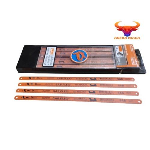 Jual KWASON BLADE HACKSAW Mata gergaji BESI FLEXIBEL BI-METAL 24T 12 ...