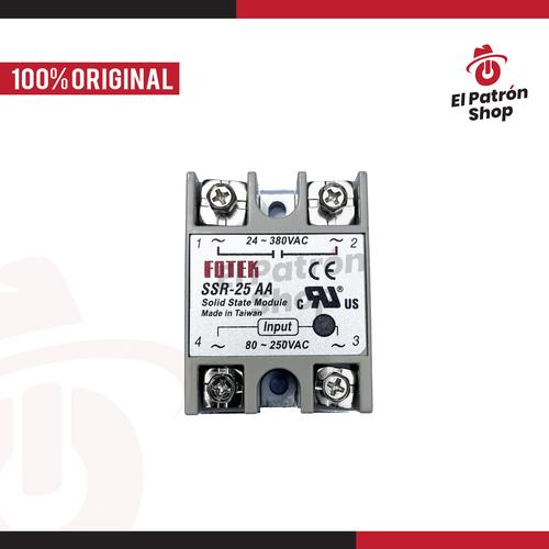 Jual FOTEK Solid State Relay SSR-25AA Fotek 25 AA AC to AC - Jakarta Barat - El Patron Shop ...
