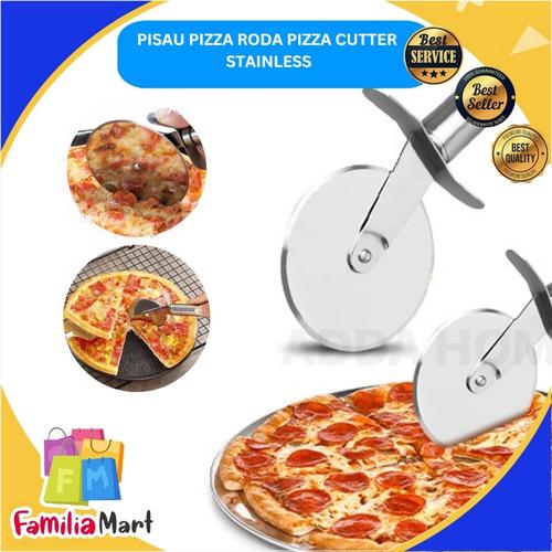 Jual PISAU PIZZA RODA PIZZA CUTTER STAINLESS - Kota Surabaya - FAMILIA ...