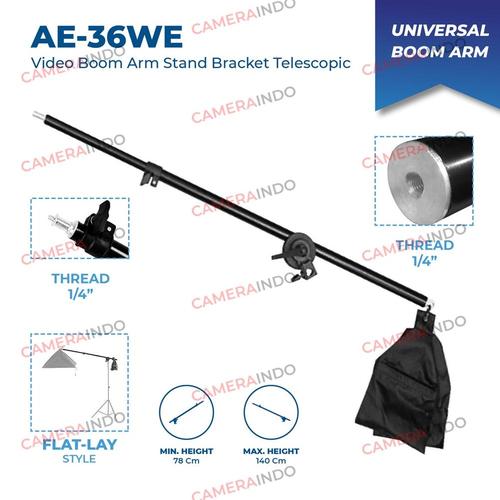 Jual Extension Arm AE 36WE Softbox dan Reflector Stand Boom Arm Stand ...