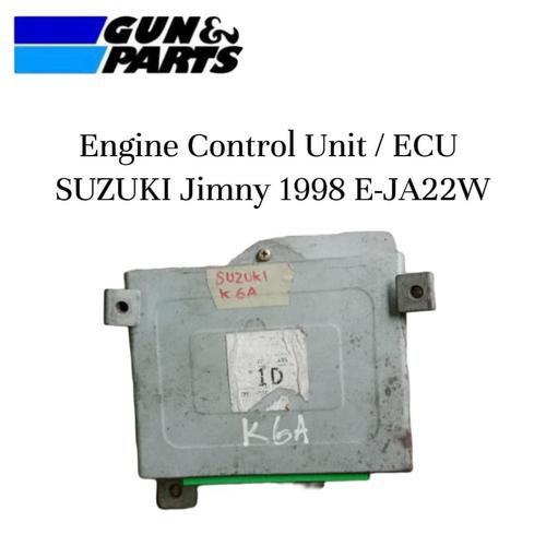 Jual Engine Control Unit ECU Suzuki Jimny 1998 E-JA22W Sparepart ...