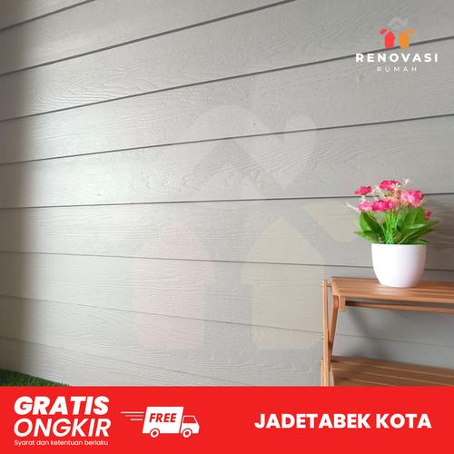 Jual Conwood Murah Plank Juara 8" Texture / Dinding pengganti kayu ...