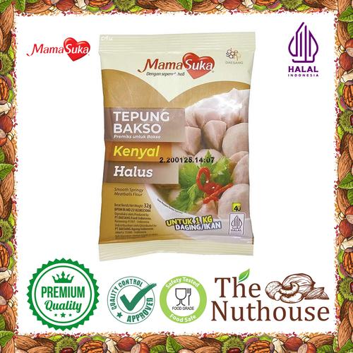 Jual MAMASUKA Tepung Bakso / Premiks Bakso Kenyal Halus 32gr [HALAL ...
