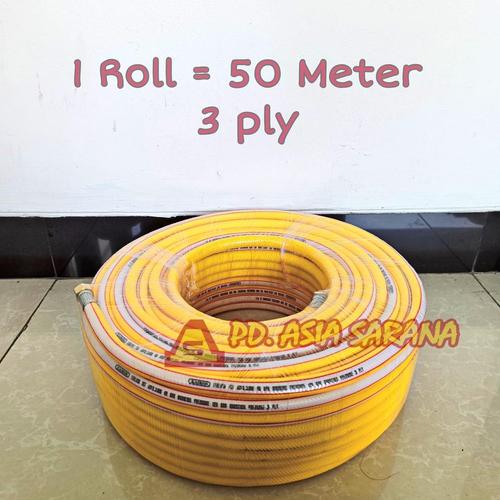 Jual SY [50m] Selang Angin Kompresor 50 Meter KAIROS Tekanan Tinggi 3 ...
