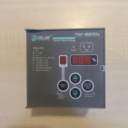 Jual DELAB TM-8200S Earth Fault Relay TM-8200 True RMS IDMT 240VAC TM8 ...