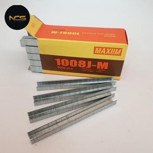 Jual Isi Staples Maxiim 1008J Staples 1008J-M 1008 J 1box 5000 pcs ...