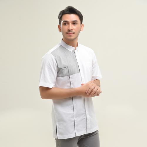Jual Rabbani - Baju Koko Muslim Pria Lengan Pendek Albarik V2 Exclusive ...