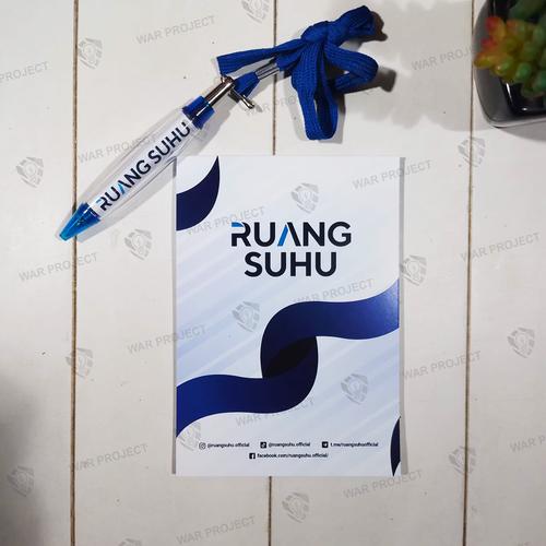 Jual Paket Buku Notes dan pulpen cabe - Kota Bandung - war project ...