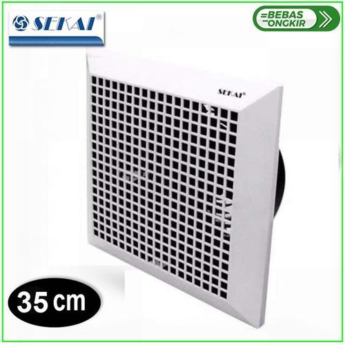 Jual SEKAI Exhaust Fan Plafon 12 Inch CEF 1295 - Hexos Ceiling CEF1295 ...