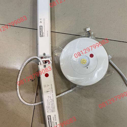 Jual Lampu darurat powercraft power craft emergency power pack ...