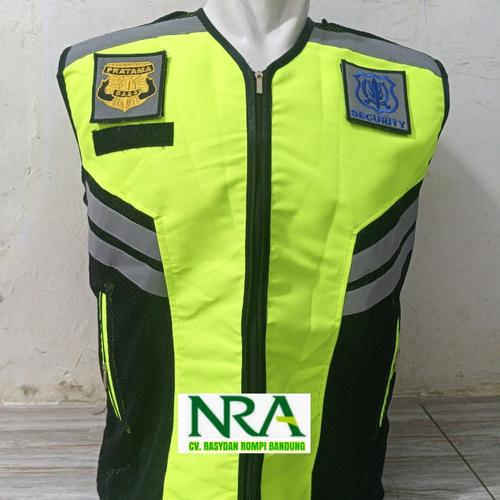 Jual Rompi security terbaru, rompi satpam, rompi Taslan, FREE NAMA DADA ...