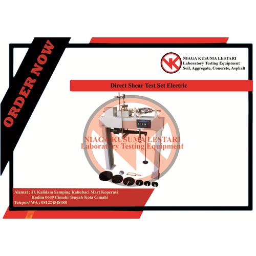 Jual direct shear electric test set - Kota Cimahi - Niaga Kusuma Alat ...