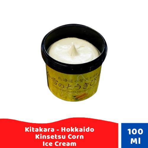 Jual Kitakara Hokkaido Milk - Hokkaido Kinsetsu Corn Ice Cream / Es ...