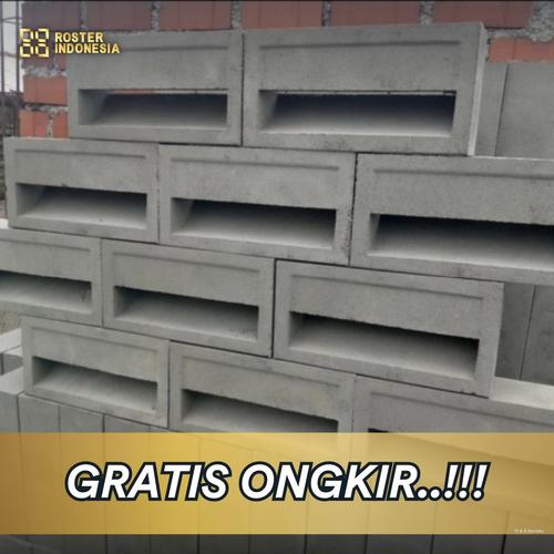 Jual Roster Jalusi, Loster Beton Minimalis, Roster Anti Tampias, Roster ...