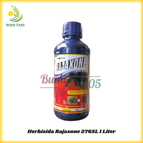 Jual Herbisida Rajaxone 276SL 1 Liter Racun Rumput Parakuat Diklorida ...