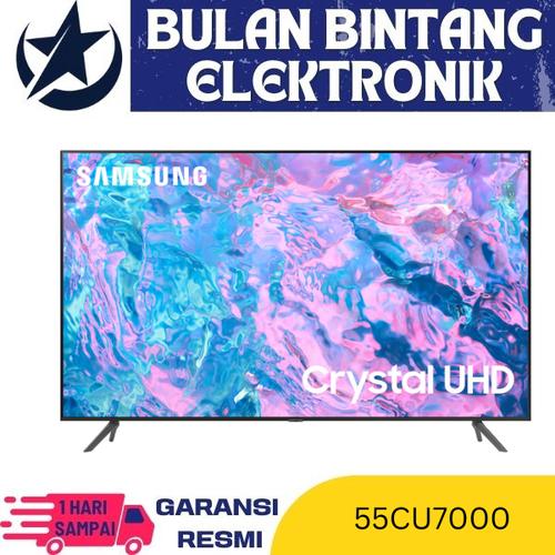 Jual Samsung 55CU7000 LED TV Smart TV 4K Crystal UHD 55 Inch - Jakarta Barat - Bulan Bintang ...