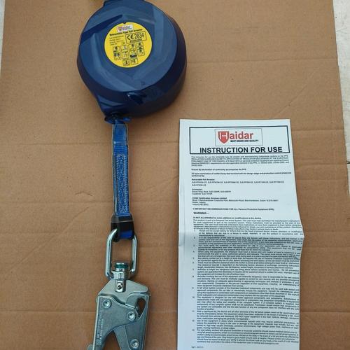 Jual HAIDAR SLR WEBBING RETRACTABLE FALL ARRESTER 15 METER - ORIGINAL ...