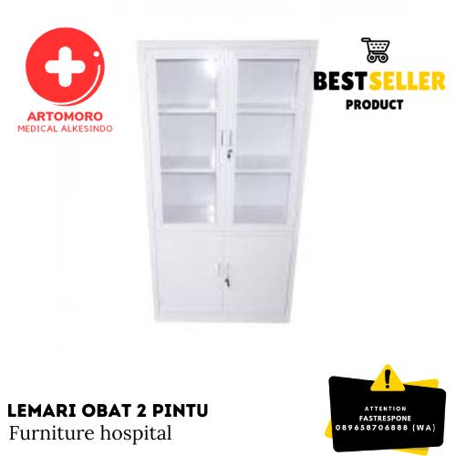 Jual LEMARI OBAT 2 PINTU | KLINIK MEDICINE CABINET BAHAN BESI |LEMARI ...