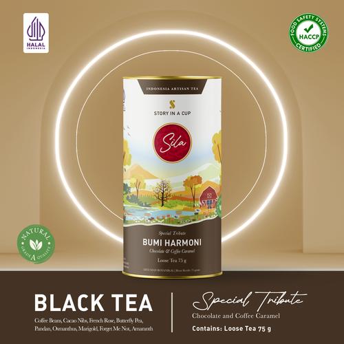 Jual ARTISAN TEA | Bumi Harmoni | Canister | Teh Premium | Black Tea ...