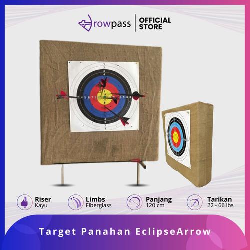Jual Sasaran Target Anak Panah Persegi Bantalan Face Target Panahan ...