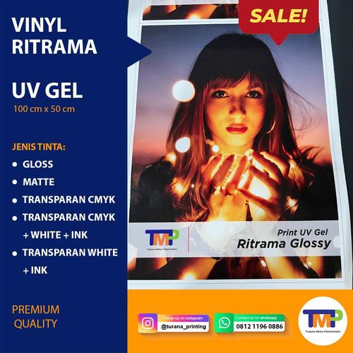 Jual Cetak UV Gel Sticker Vinyl Ritrama Waterproof Murah - RTM.InkGLOSS ...